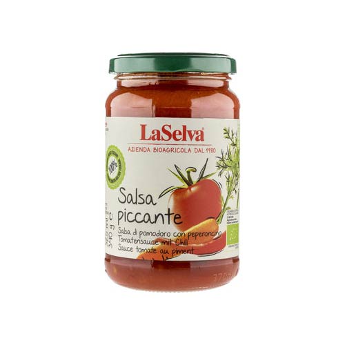 Salsa piccante Bio LaSelva - online bestellen im chili-shop24.de