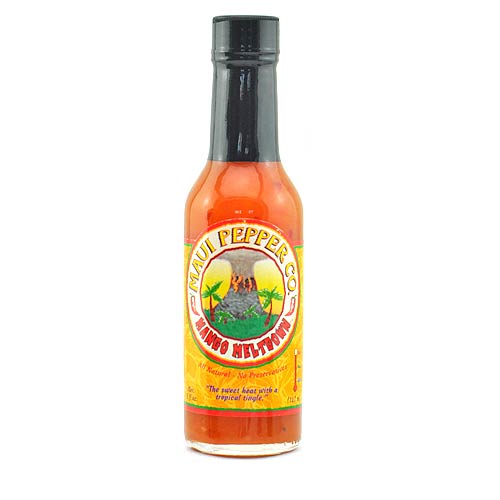 Maui Pepper Mango Meltdown Hot Sauce - online kaufen bei chili-shop24.de