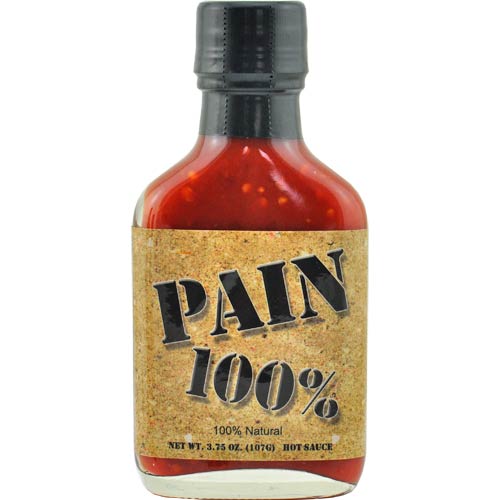 Mini Pain 100% Hot Sauce online bestellen - chili-shop24.de