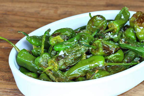 Rezept Pimientos de Padron - chili-shop24.de