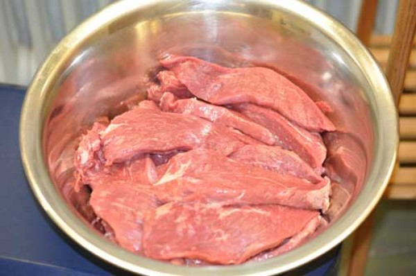 Rezept für südafrikanisches Biltong (Trockenfleisch) - chili-shop24.de