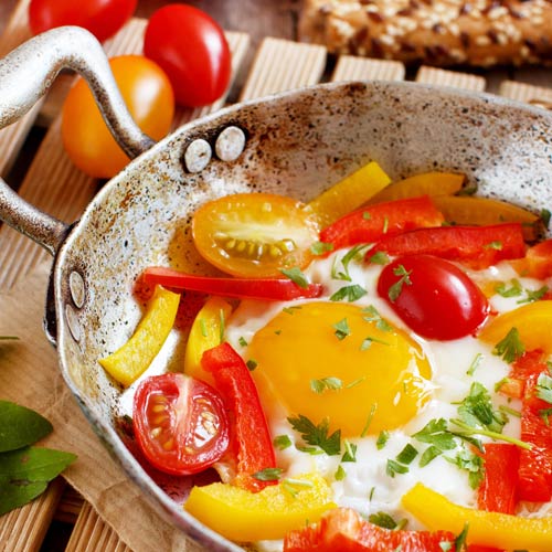 Rezept für Piperade basque - chili-shop24.de