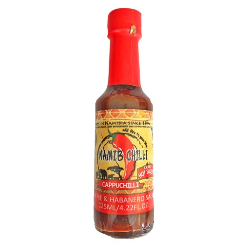 Namib Chilli Cappuchilli Hot Sauce - online kaufen bei Chili-Shop24.de