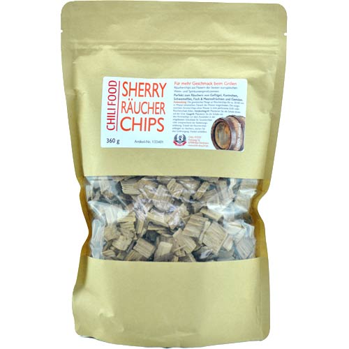 Sherry BBQ Räucherchips online bestellen - chili-shop24.de