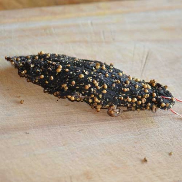 Rezept für südafrikanisches Biltong (Trockenfleisch) - chili-shop24.de