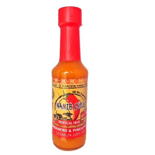 Namib Chilli Tropical Heat Hot Sauce - online kaufen bei Chili-Shop24.de