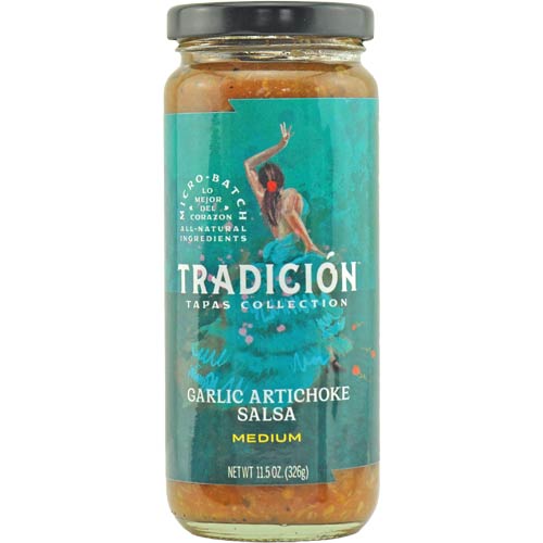 Tradicion Garlic Artichoke Salsa online bestellen - chili-shop24.de