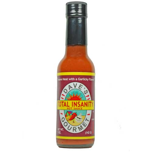Daves Total Insanity Sauce online bestellen - chili-shop24.de