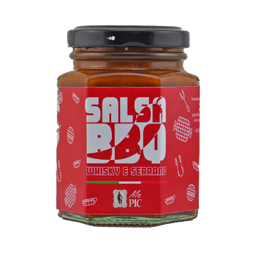 Salsa Barbecue Chipotle, Whiskey & Serrano - online kaufen - chili ...