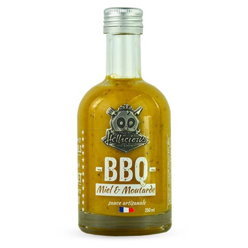 Hellicious BBQ Sauce Douce & Fumée - mild & rauchig - online kaufen bei ...