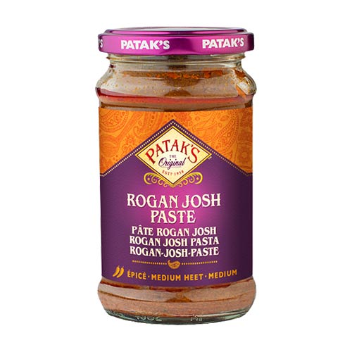 Patak`s Rogan Josh Paste online bestellen - chili-shop24.de