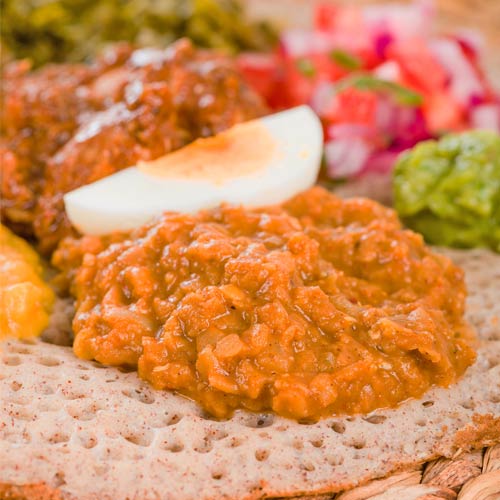 Rezept für Misir Wot mit Injera - chili-shop24.de