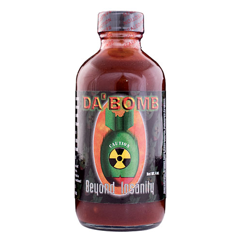 Da Bomb Beyond Insanity Chili Sauce bestellen - chili-shop24.de