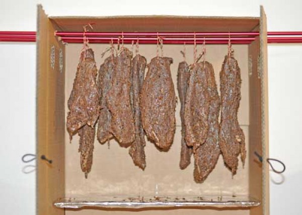 Rezept für südafrikanisches Biltong (Trockenfleisch) - chili-shop24.de