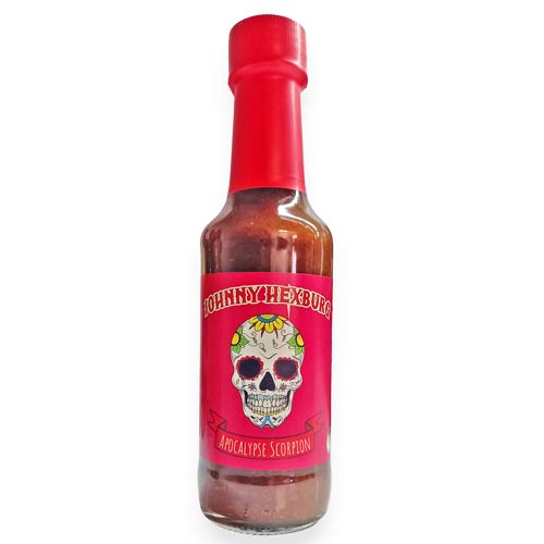 Johnny Hexburg Apocalypse Scorpion Hot Sauce - online kaufen bei chili ...